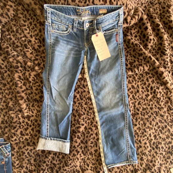 Silver Jeans | Shorts | Silver Jeans Capris | Poshmark